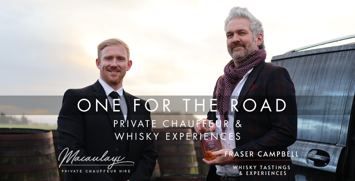Aberdeen entrepreneurs launch luxury chauffeur & whisky experience