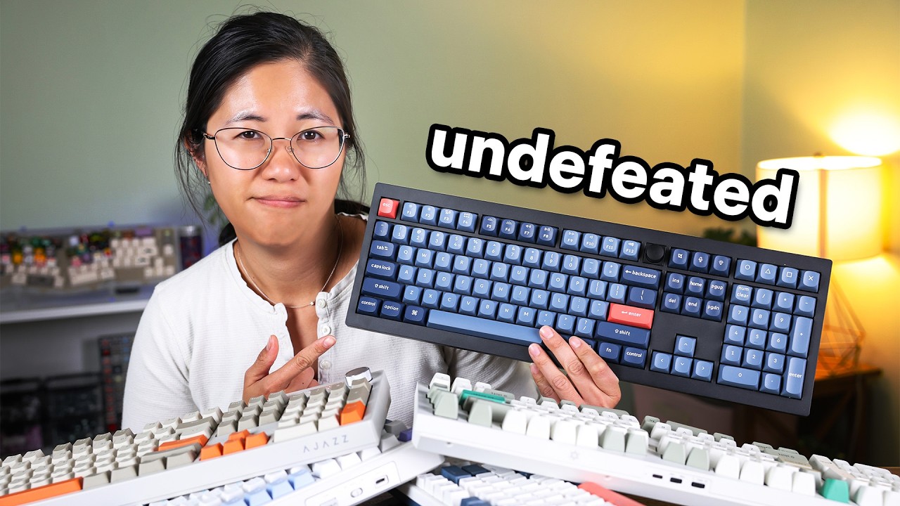 The best full-sized keyboards!