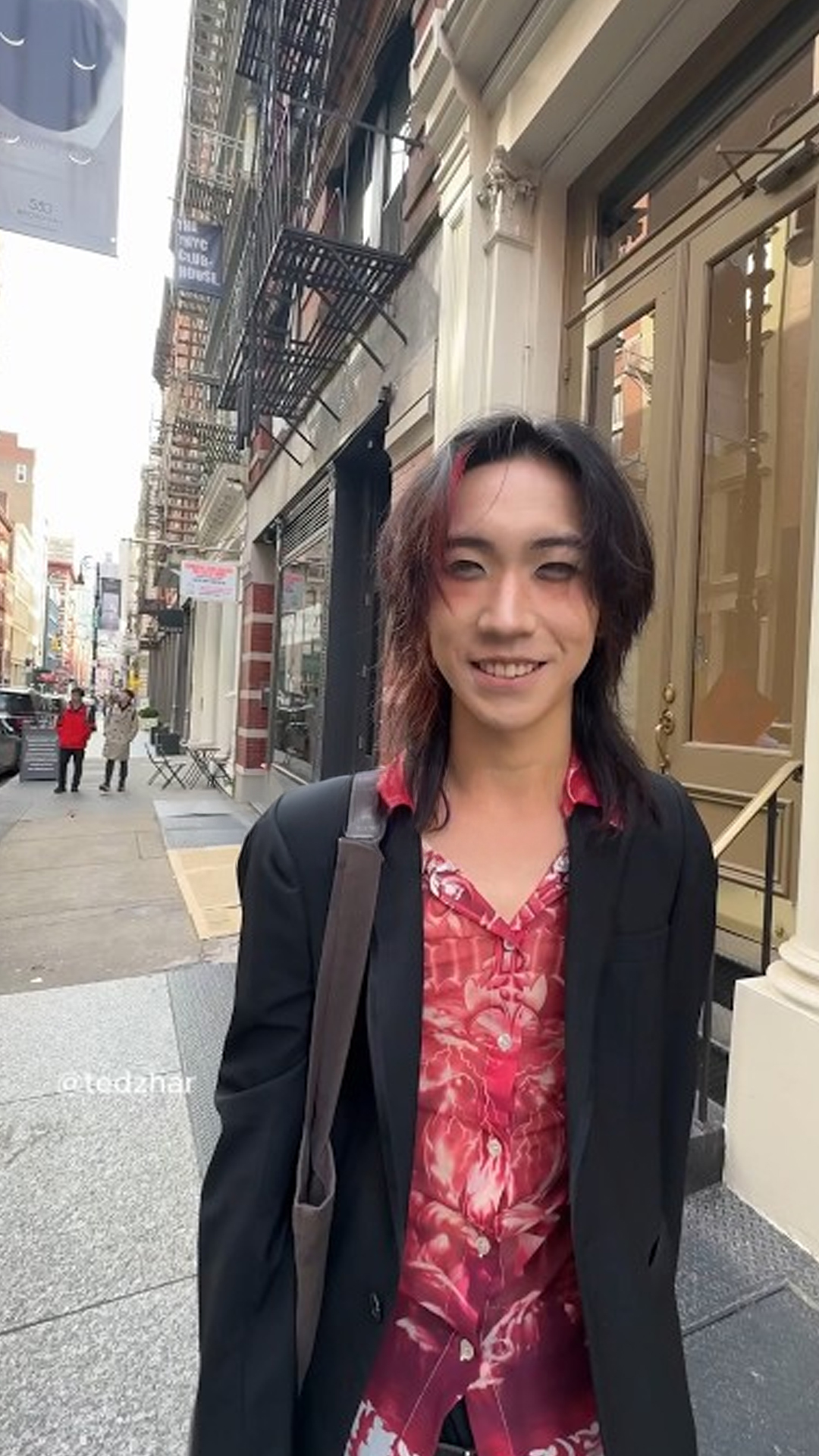 What does this Korean do for work?