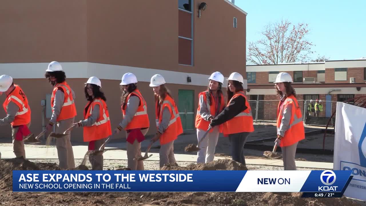Albuquerque's School of Excellence expands to West Side with new campus