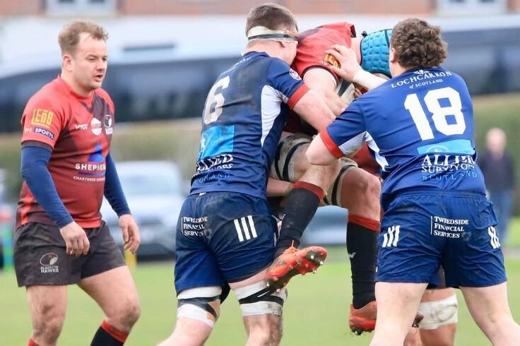 Selkirk facing fight for survival in rugby’s Arnold Clark Premiership ...