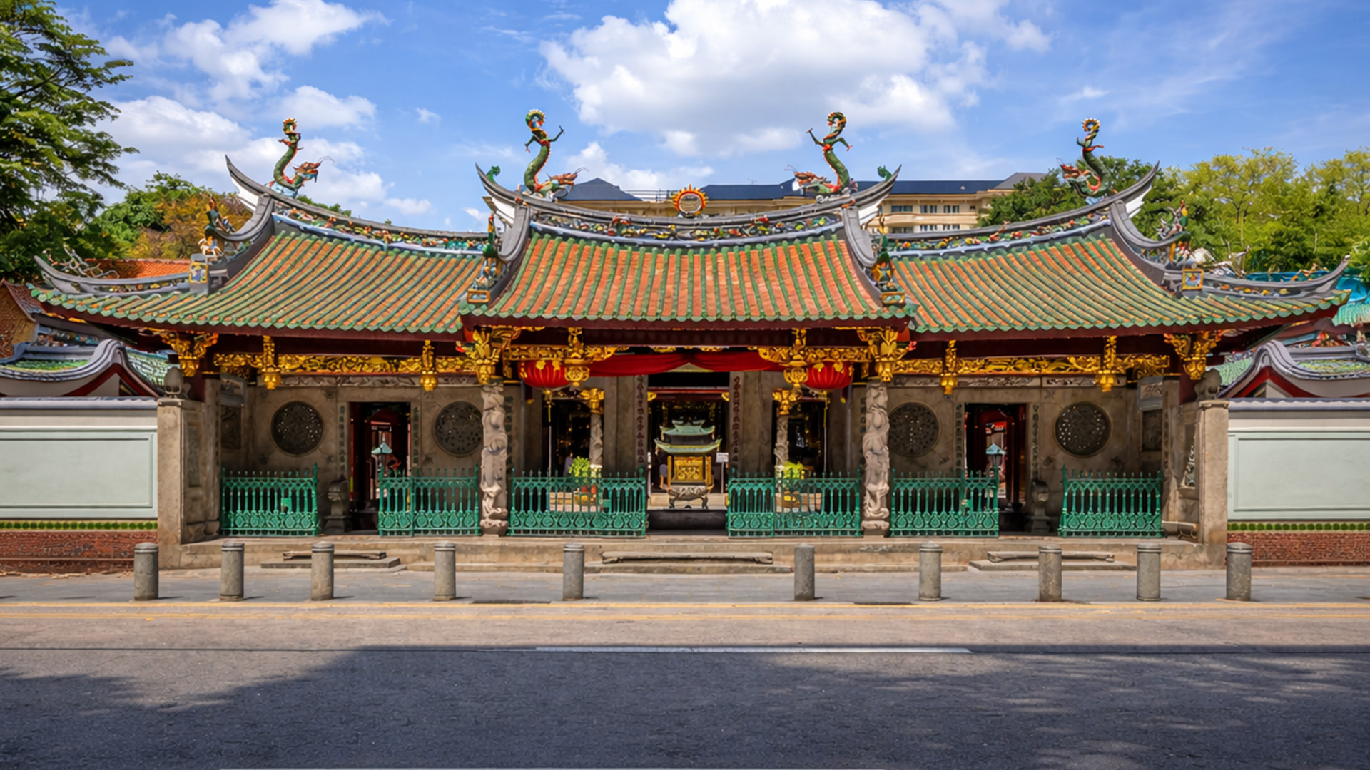 This temple survived for over 180 years