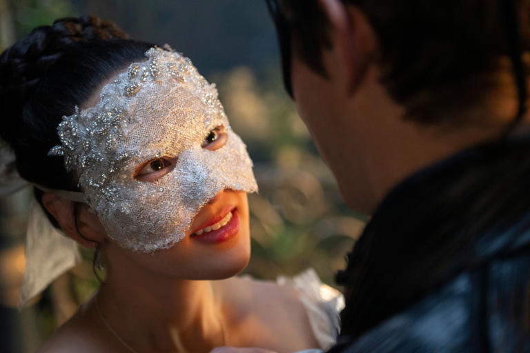 Bridgerton makeup designer Nic Collins on the secret to Sophie's glowy ...