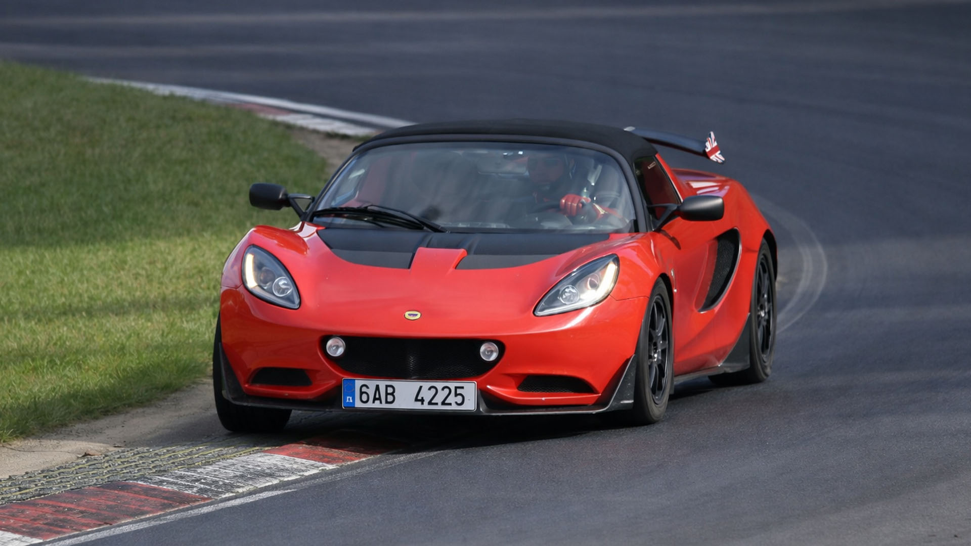 Driving action from Brünnchen and Hatzenbach at Nordschleife