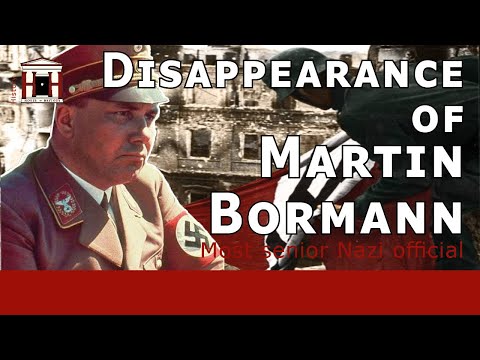 Hunting Bormann: Life and mysterious disappearance of this Nazi ...