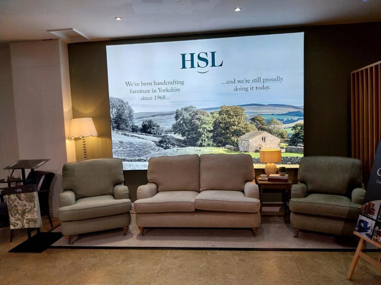 Batley-based furniture specialist HSL celebrates growth with first ever ...