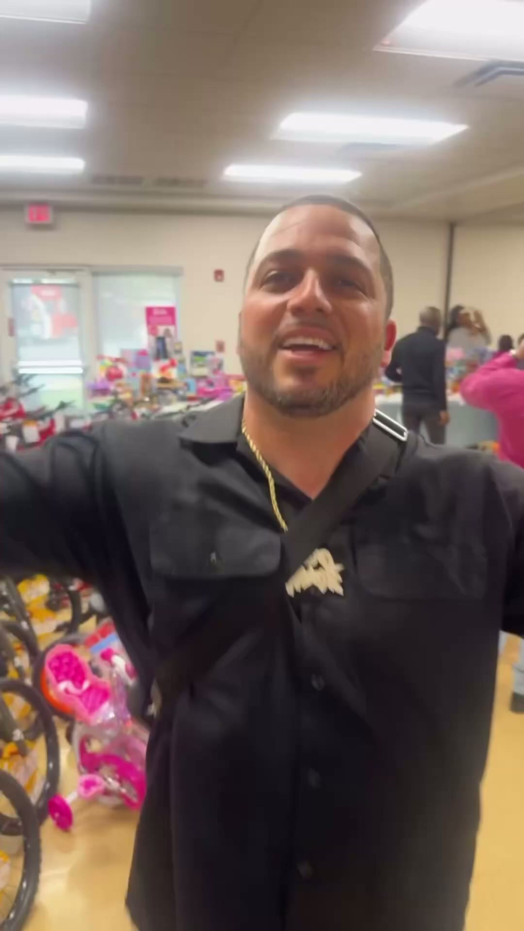 Toy Drive for the Kids Blue Magic