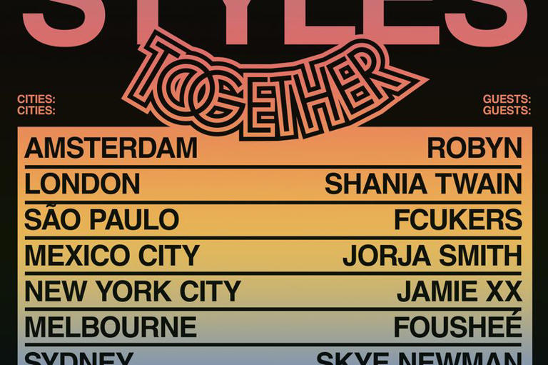 Harry Styles Together, Together ticket prices in full including VIP ...