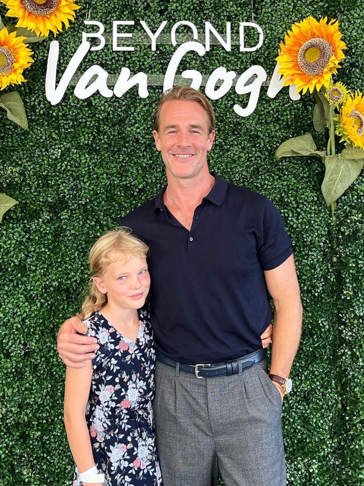 All about the late James Van Der Beek's 6 children