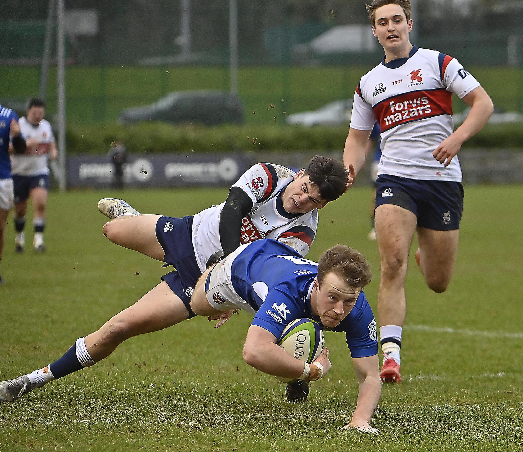 Ulster's Joe Hopes keeping hope Queen's can 'save the season'