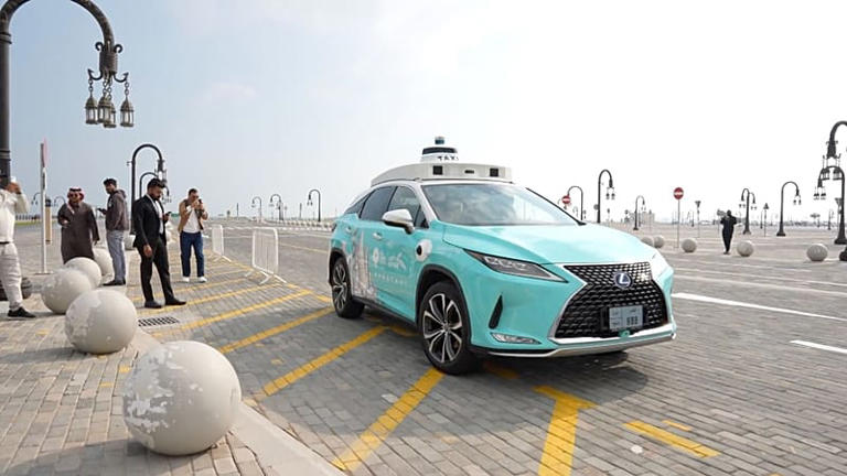 Qatar takes step toward driverless future with first public robotaxi ...