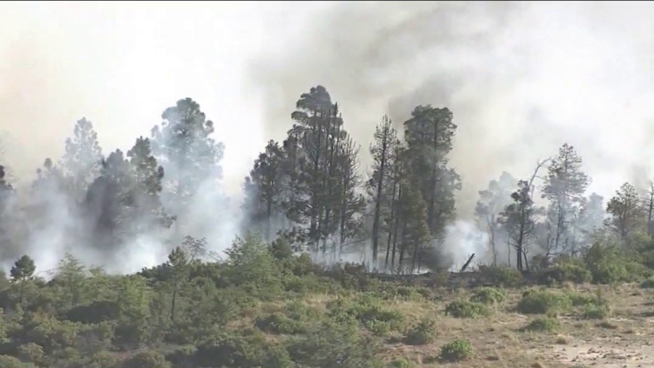 Smoke may be visible in these parts of AZ due to pit burn