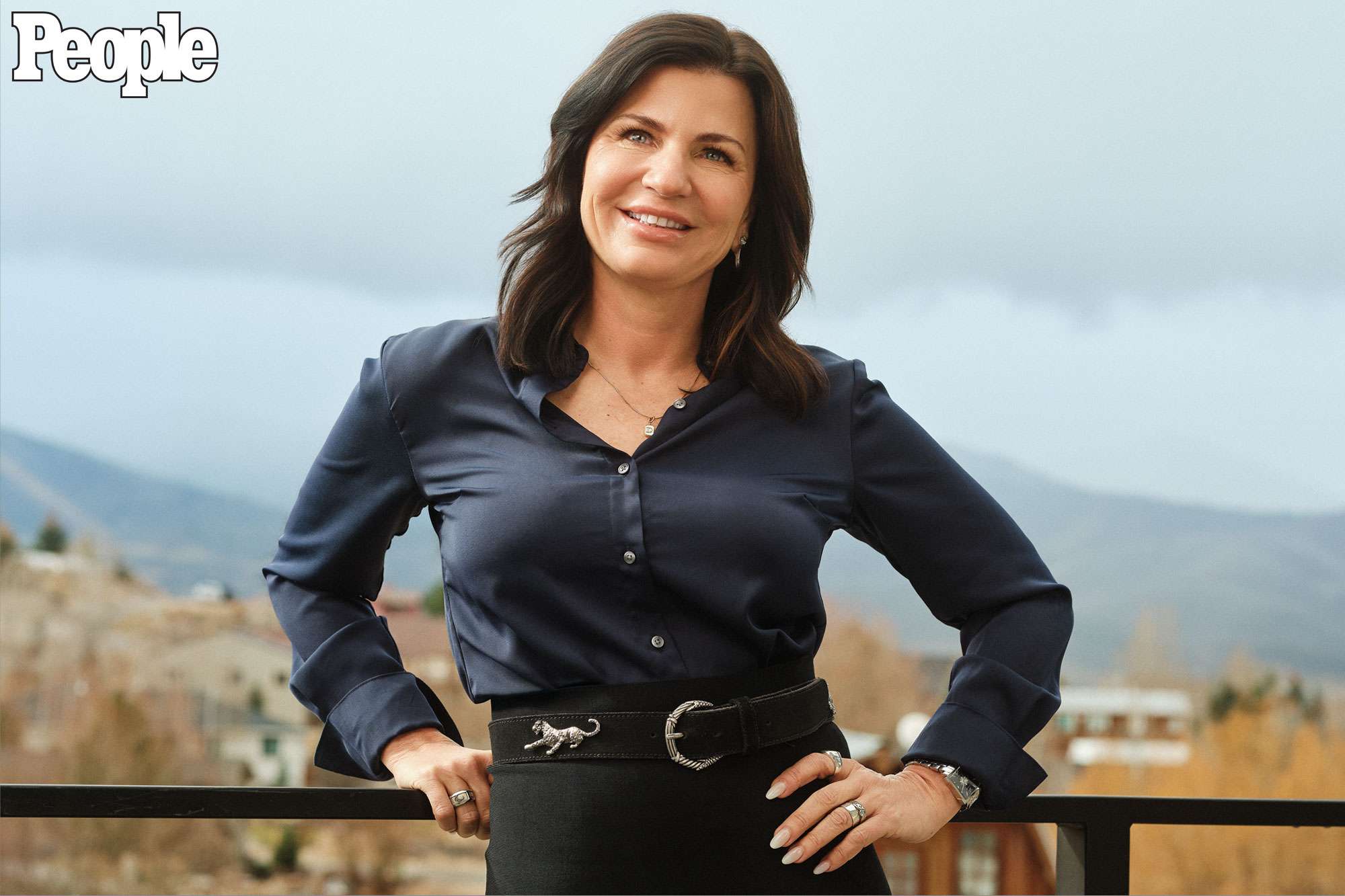 Paralympic skier Danelle Umstead is blind and has MS. She's won 3 ...