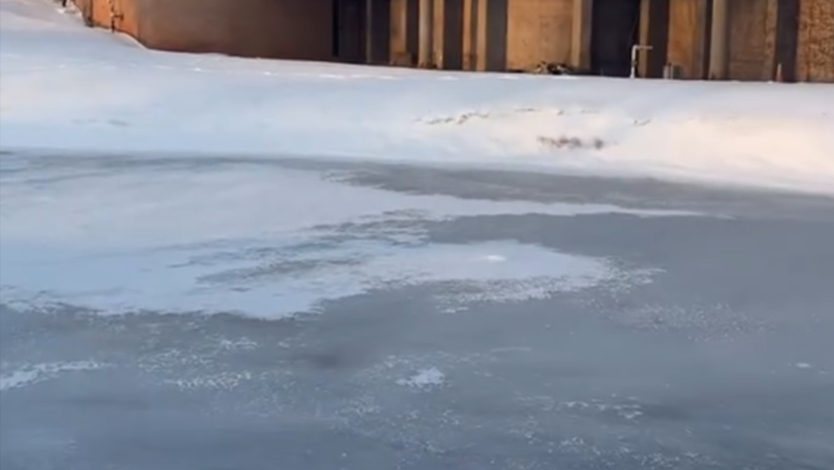 Firefighters urge Oklahoma parents to keep children off frozen ponds ...