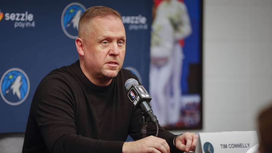 Tim Connelly is being sent a loud message that he can't ignore