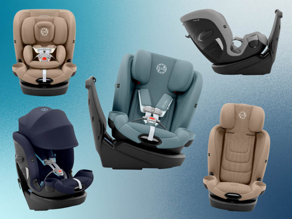 Cybex Callisto G 360 review: The only car seat you’ll need from infancy ...