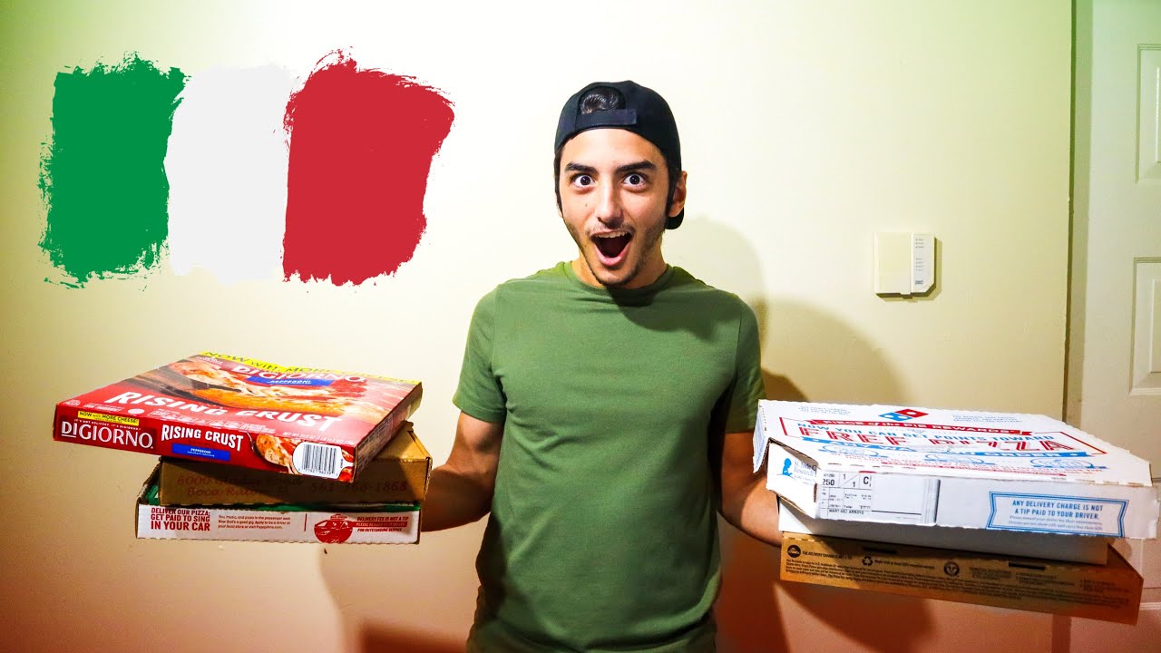 Italian rates American pizza