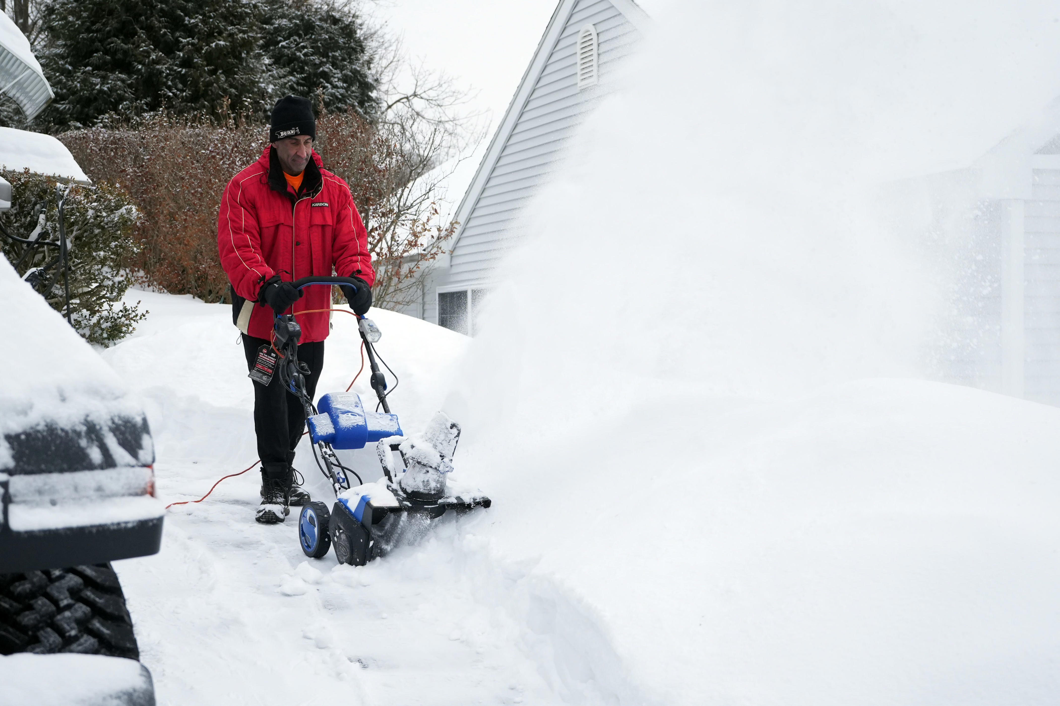 Below freezing temps ahead after storm wallops NYC area. See forecast