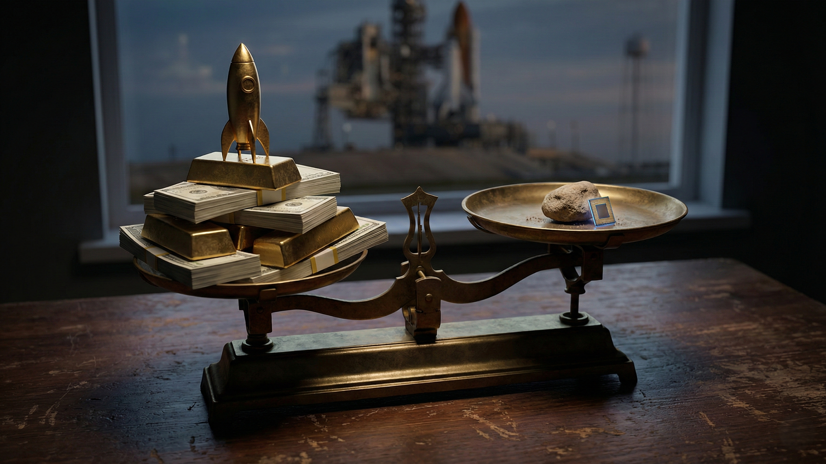 How expensive space travel became - and what we really get in return