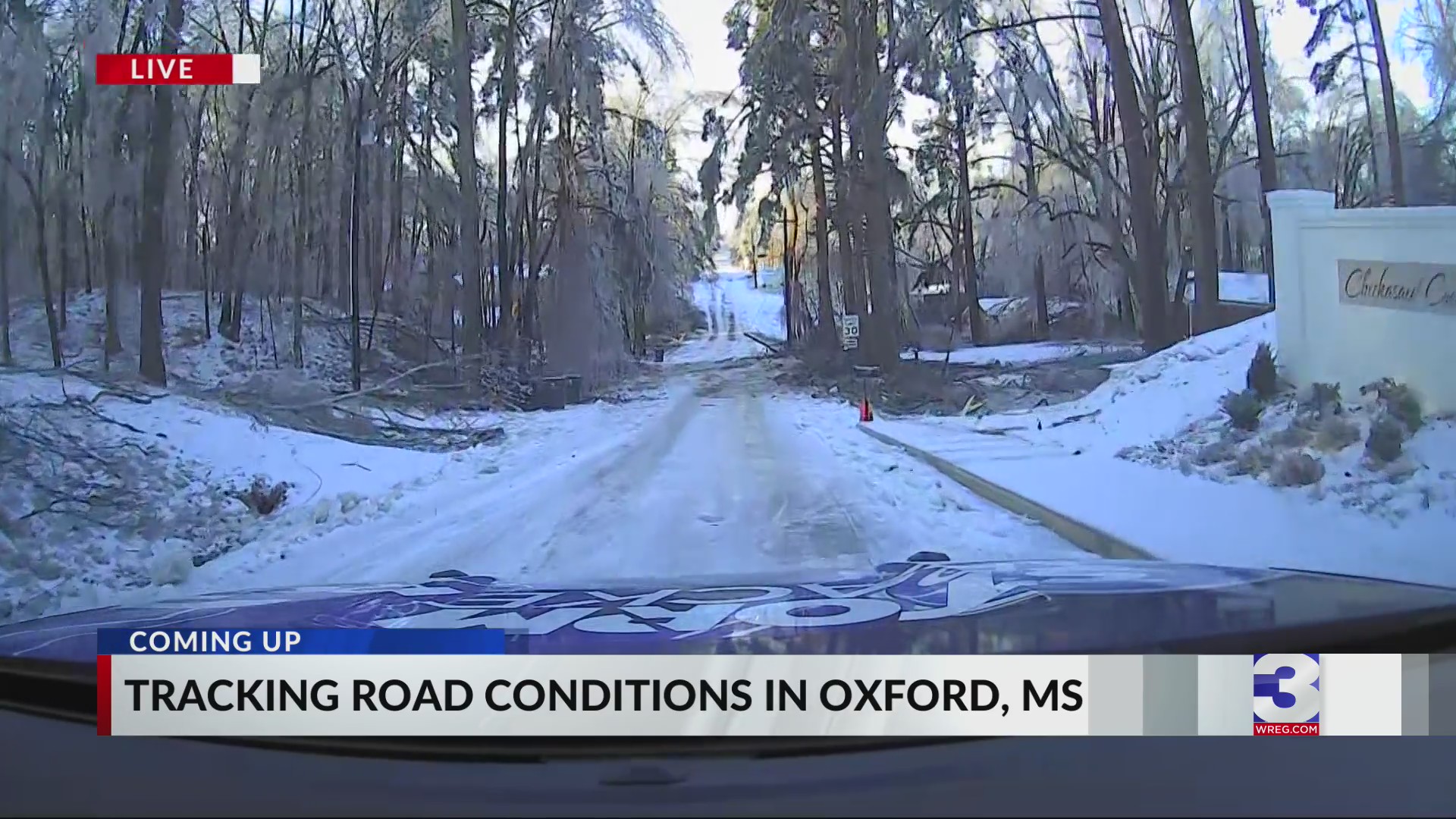 'Complete devastation,' Oxford mayor says after winter storm