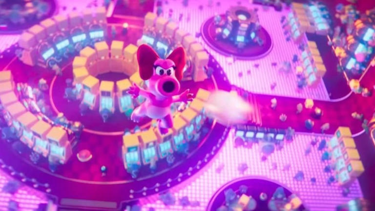 Yoshi arrives in new 'Super Mario Galaxy Movie' trailer