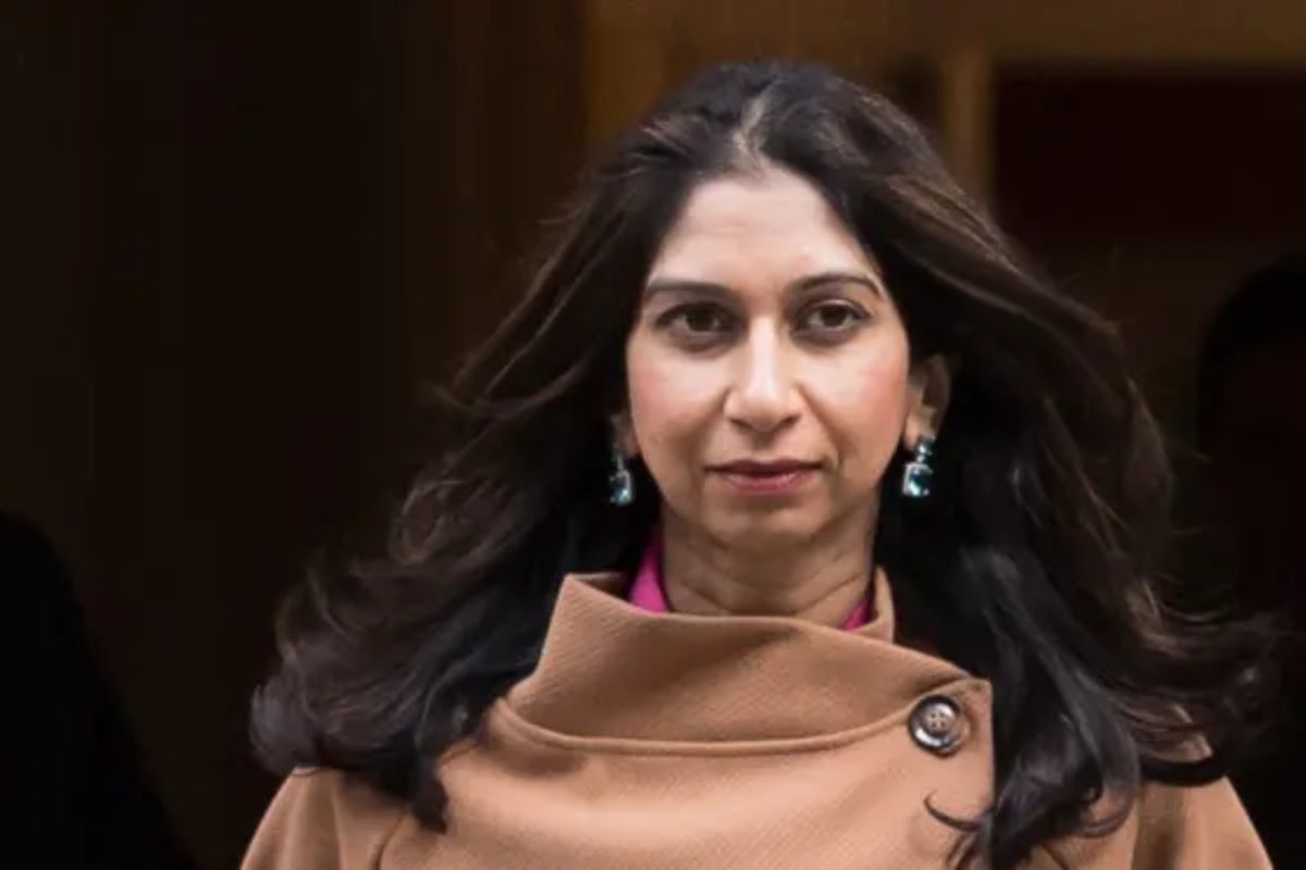 'Feels like I've come home': Indian-origin ex-UK minister Suella ...