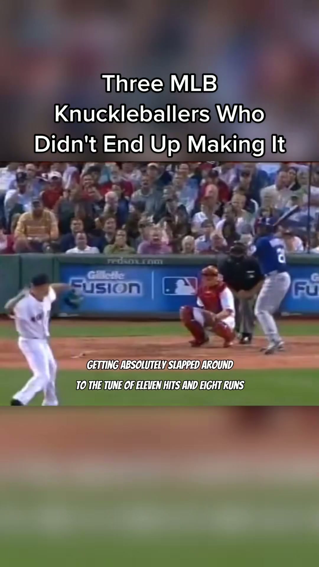 I’ll never forget that Gamboa knuckler; he’s an MLB The Show hall of ...