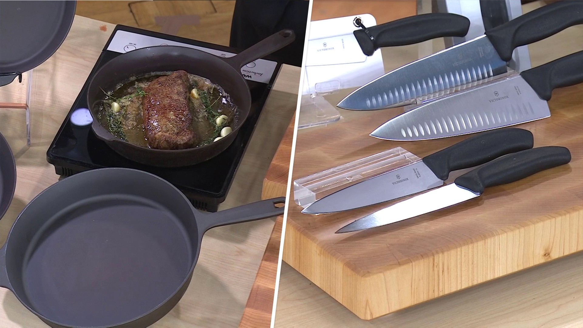 Kitchen essentials to cook like a pro: cast iron pan, knives, more