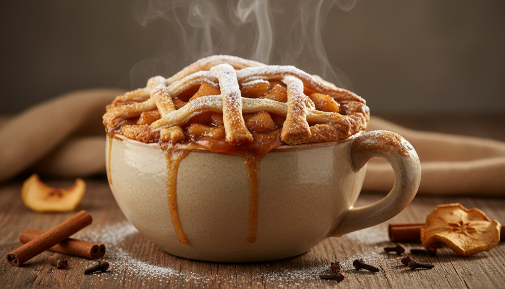 Classic pies you can make in a mug using just the microwave