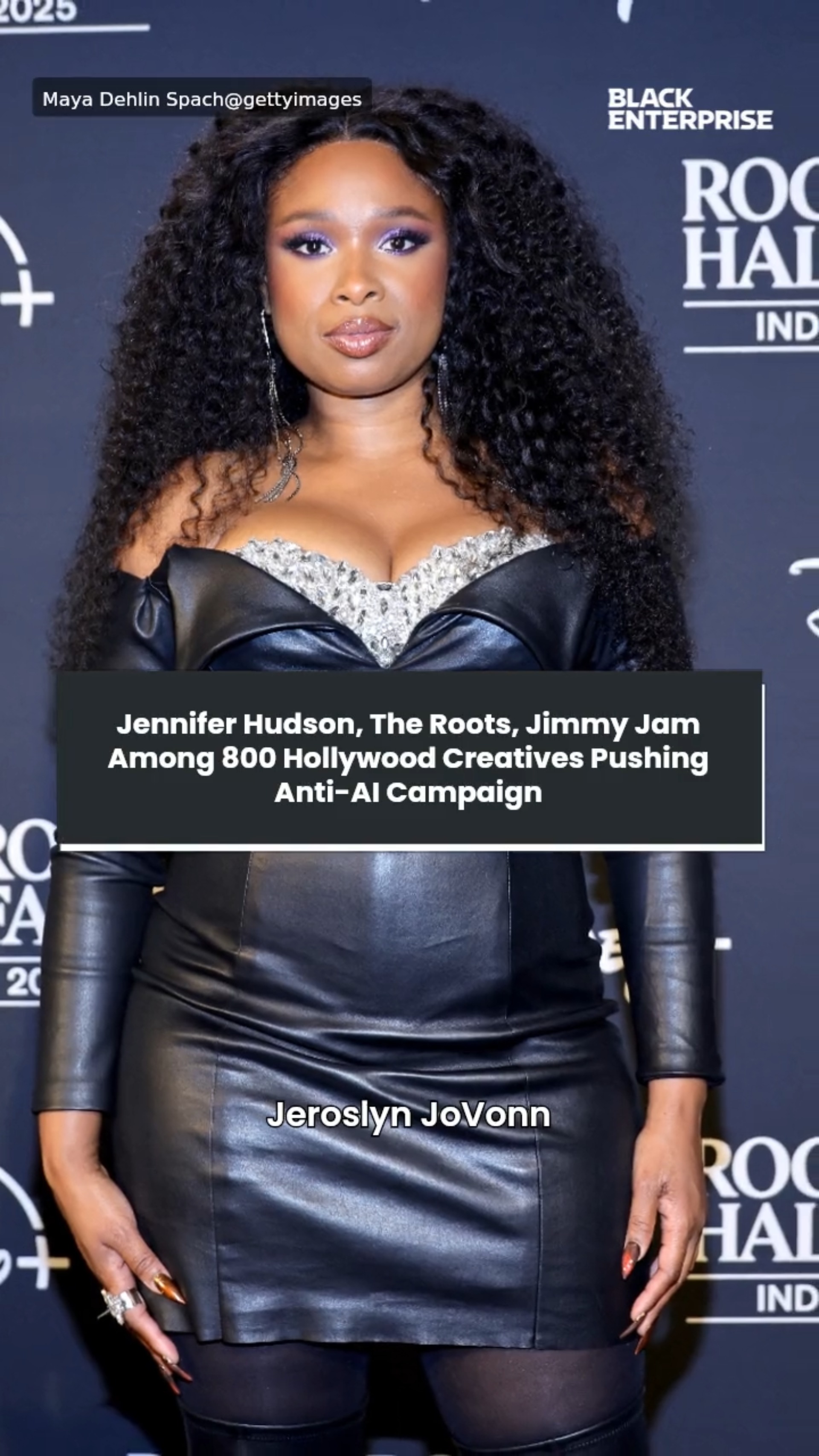 Jennifer Hudson, The Roots, Jimmy Jam among 800 Hollywood creatives ...