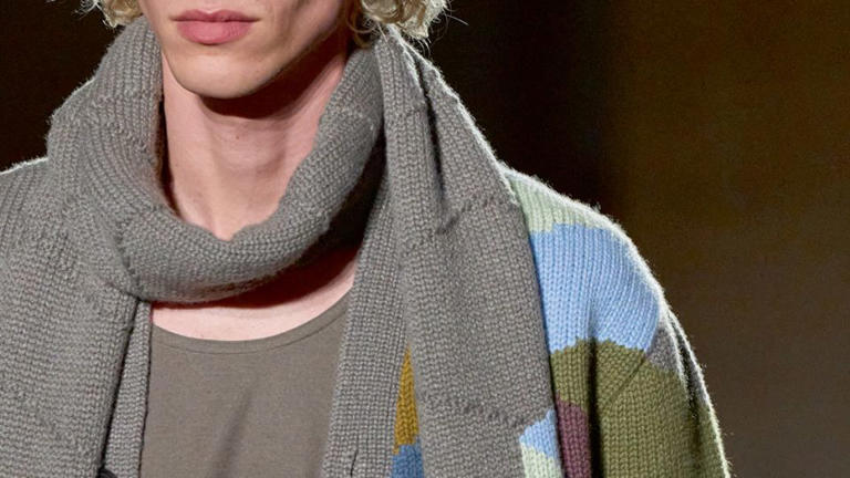 Hermès veteran Véronique Nichanian’s final menswear collection is an ...