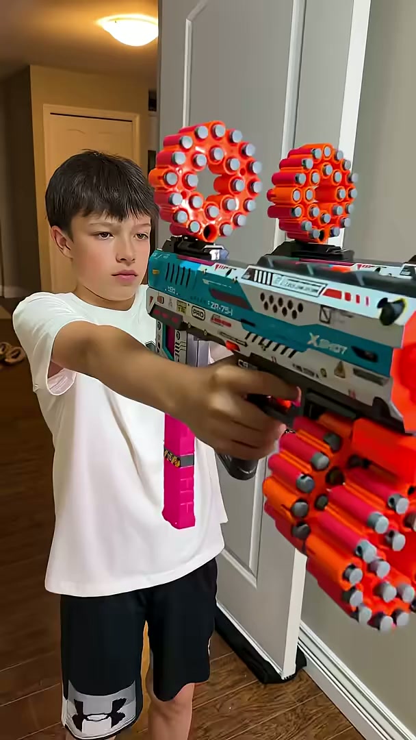 XSHOT heavy weapon guy 18