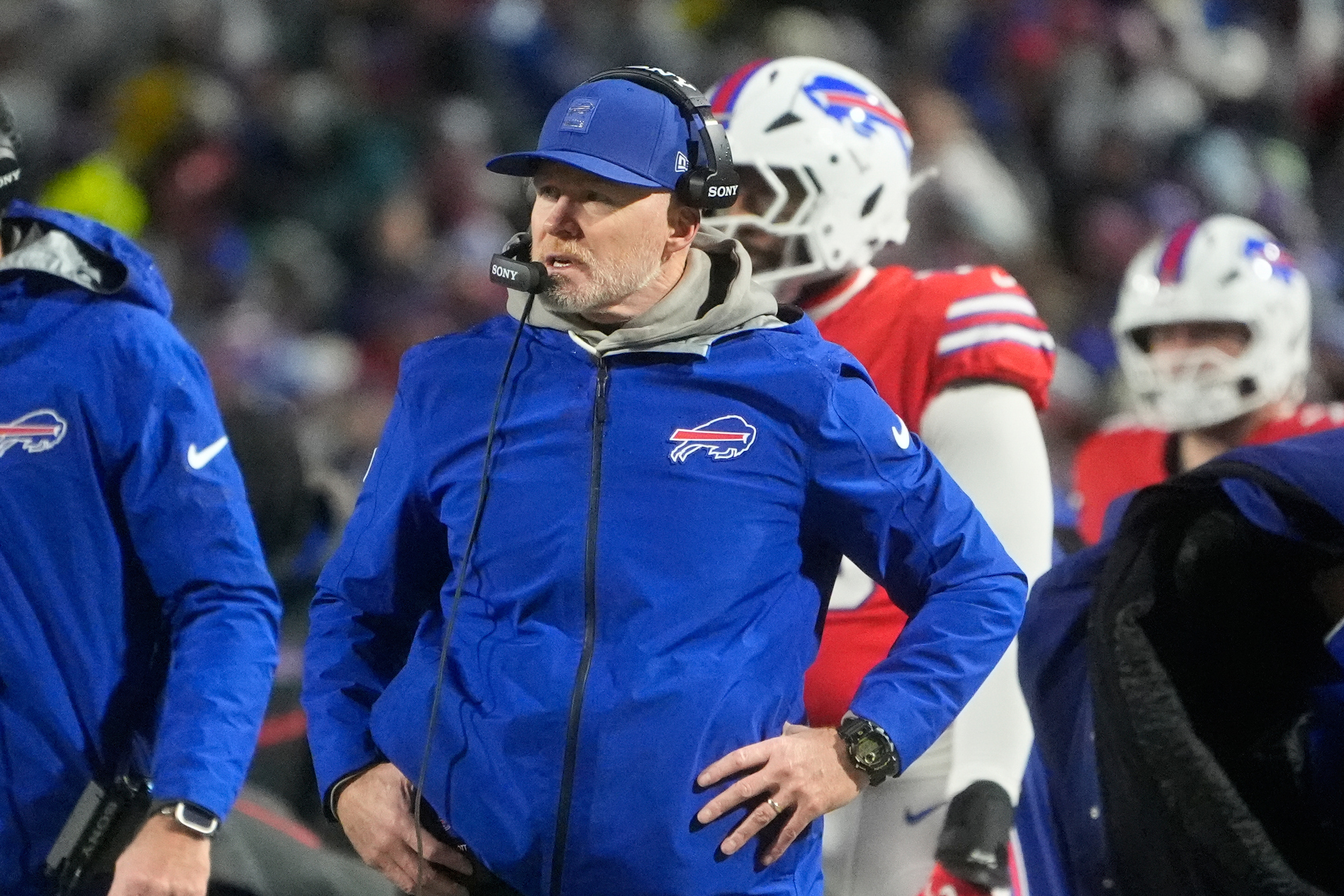 Sean McDermott could take 2026 season off