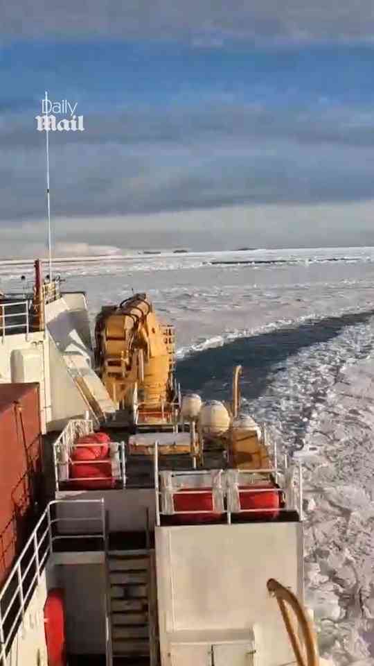 Cruise ship with 200 passengers freed after becoming trapped in ...