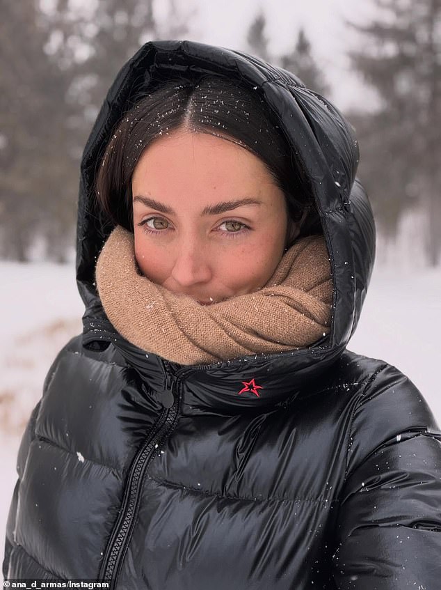 Ana de Armas shares rare glimpse into her life after Tom Cruise split