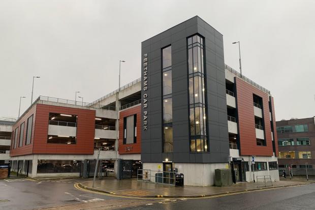 Darlington multi-storey car park to undergo pay-by-phone upgrades