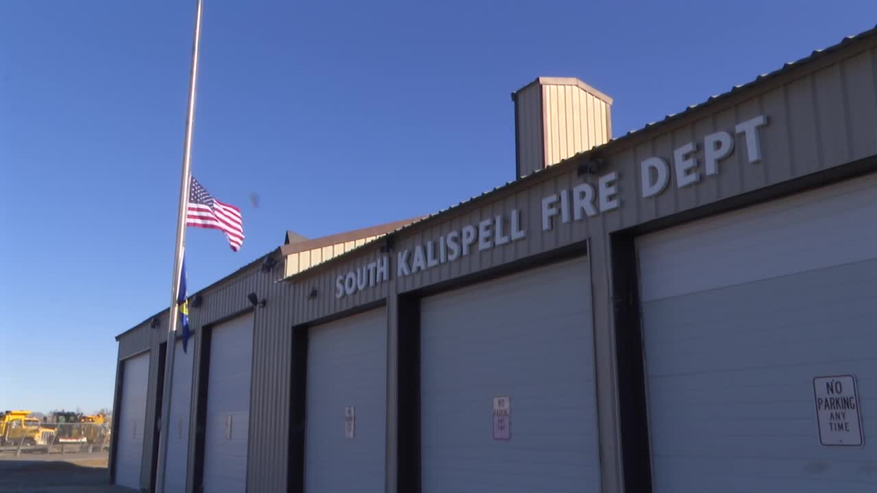 South Kalispell Fire Department honors fallen firefighter Ben Brown