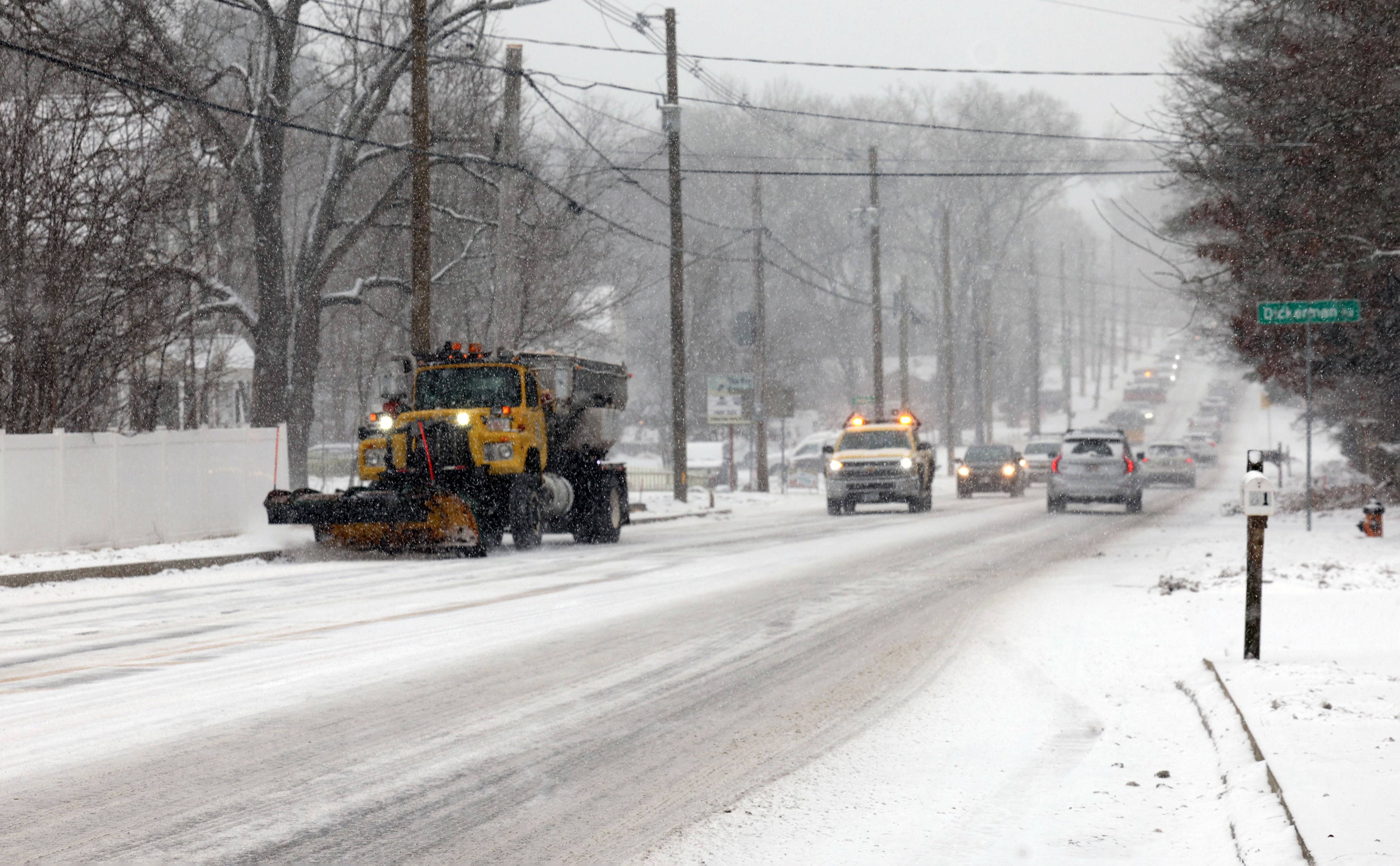 How much snow did Beaver County get? How cold will it get this week?
