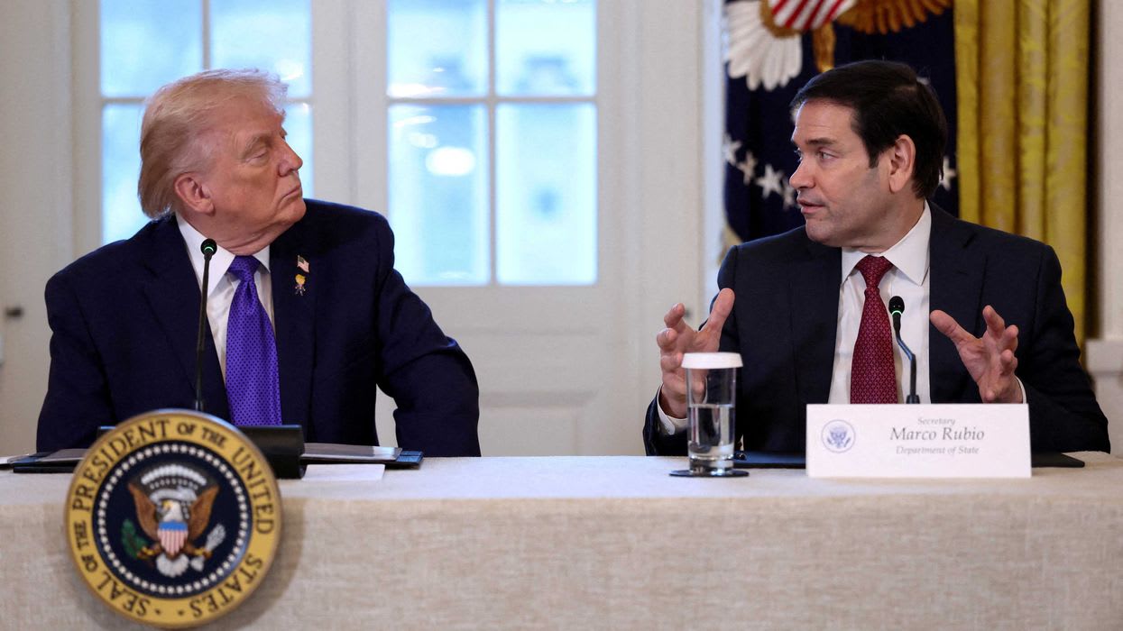 Trump’s rants are leaving foreign diplomats 'exhausted'