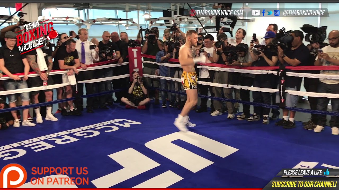 Conor McGregor vs Floyd Mayweather is McGregor a Unique Style Match up
