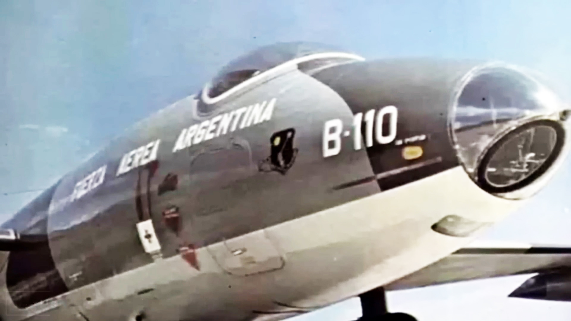 Britain’s first jet bomber enters service at the dawn of the jet age