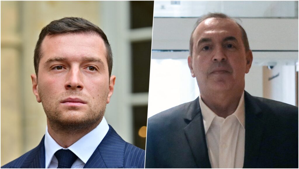 Jean-Marc Morandini condamné : Jordan Bardella lui tourne le dos