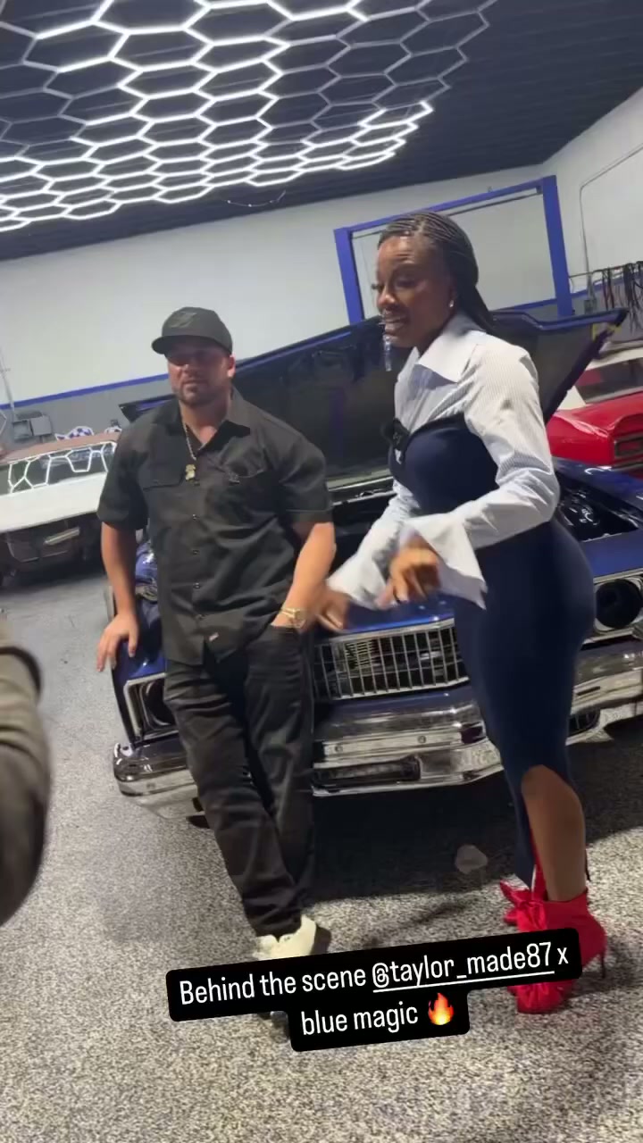 Behind the scenes interview