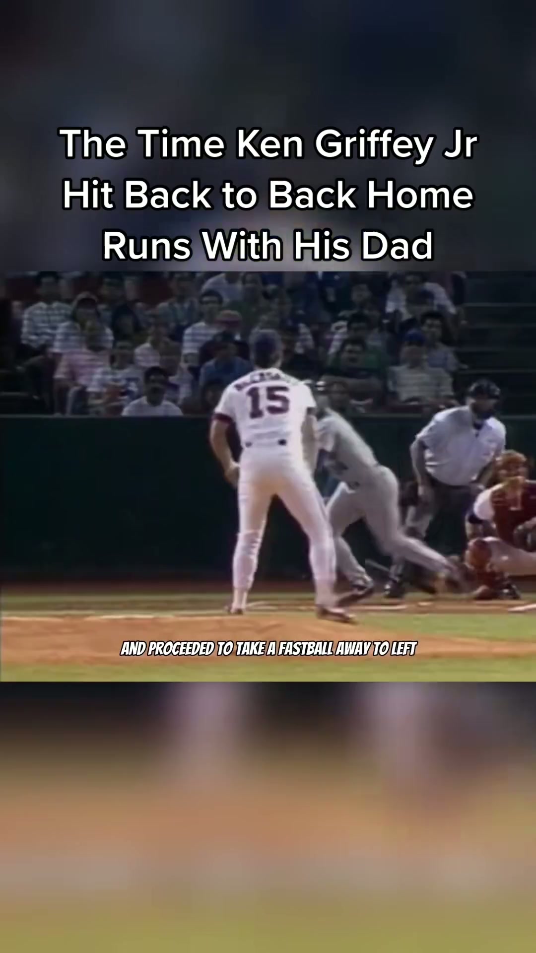 Dad was not having it lol #MLB #baseball #mlbtiktok #baseballtiktok