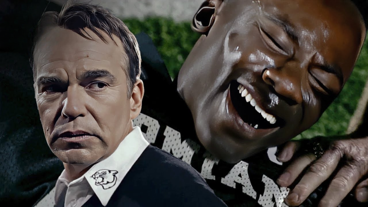 Boobie tears his ACL - Friday Night Lights (Billy Bob Thornton, Taylor ...