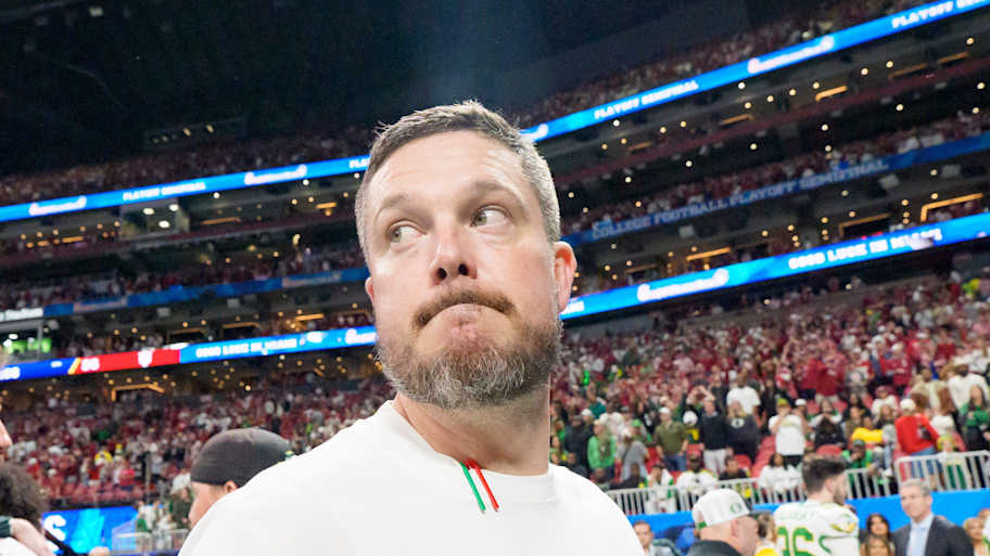 Oregon coach Dan Lanning's final top 25 rankings revealed