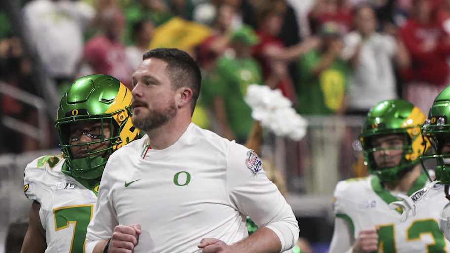Oregon coach Dan Lanning's final top 25 rankings revealed