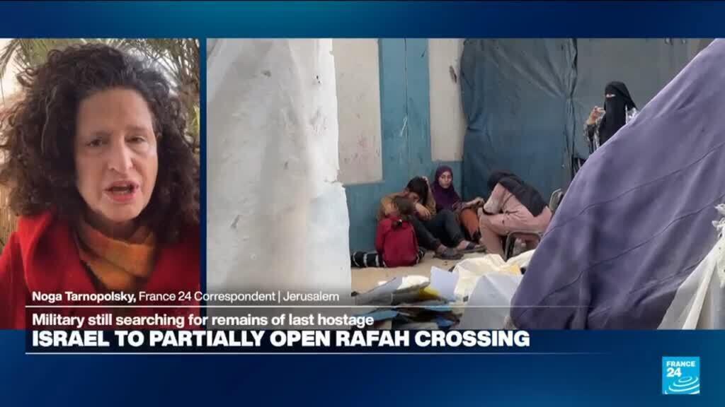 Gaza: Uncertainty surrounds Rafah crossing reopening