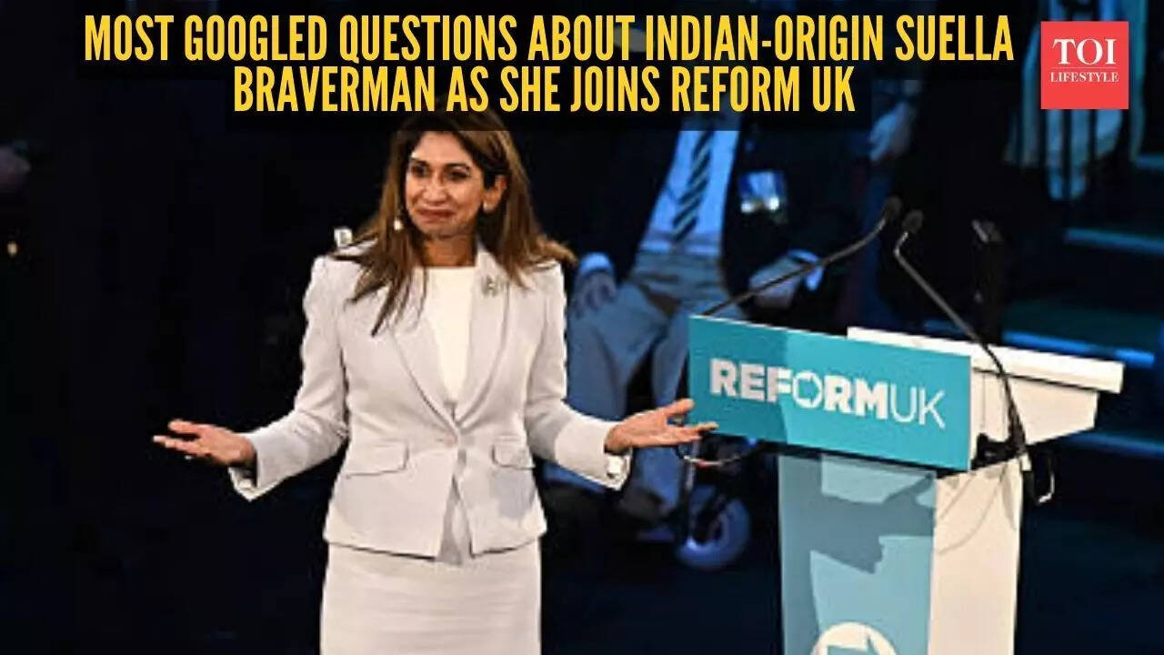 Most googled questions about Indian-origin Suella Braverman as she ...