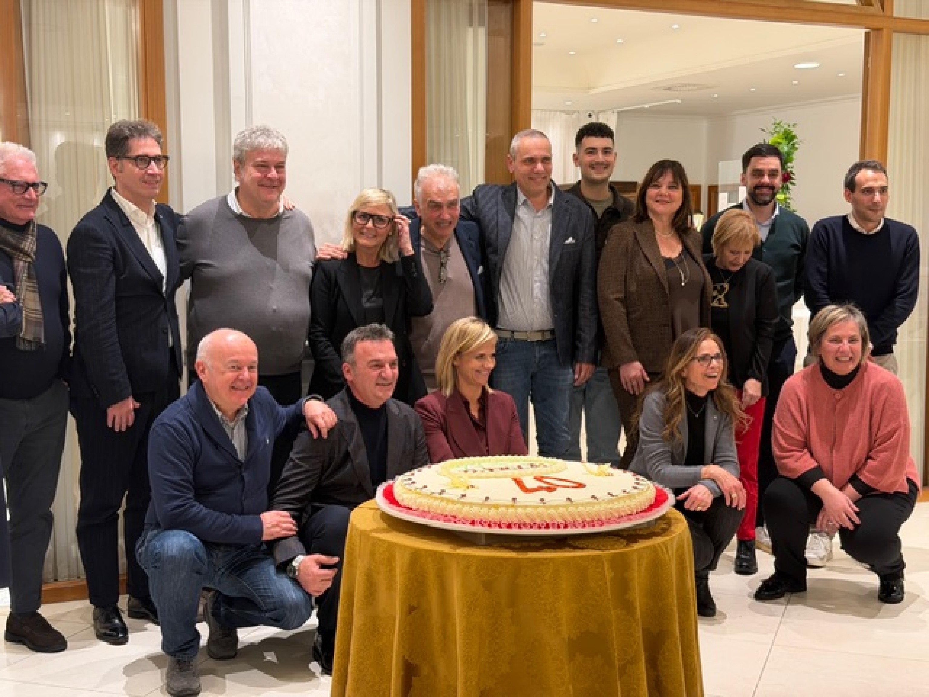 La Co.tr.i.m trasporti compie 40 anni, fatturato 18 milioni e 120 mezzi